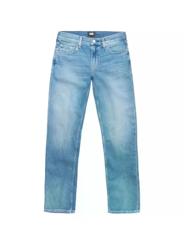 Paige Normandie Straight Leg Jeans - Blue