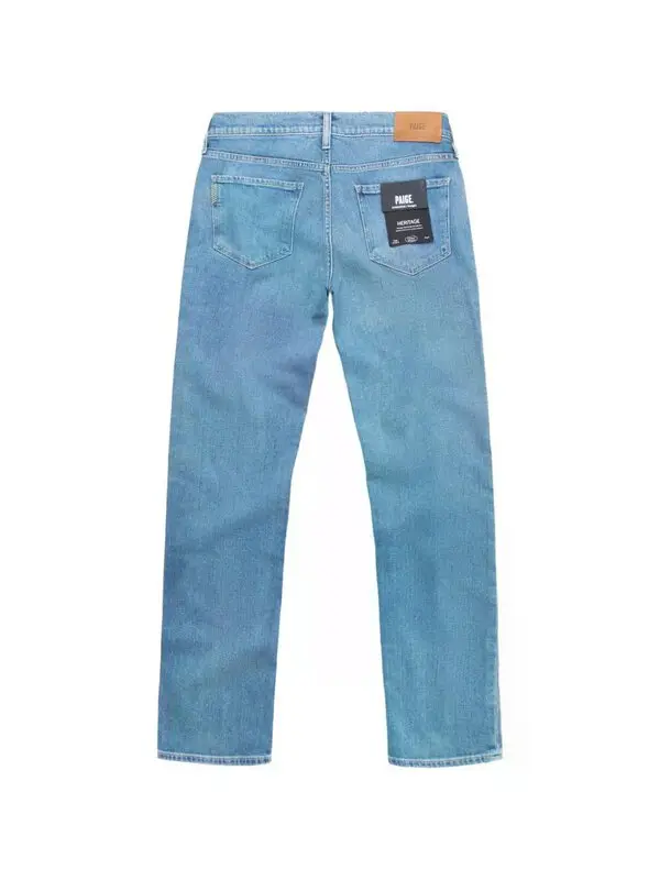 Paige Normandie Straight Leg Jeans - Blue