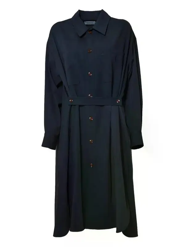 LEMAIRE Wool Shirtdress