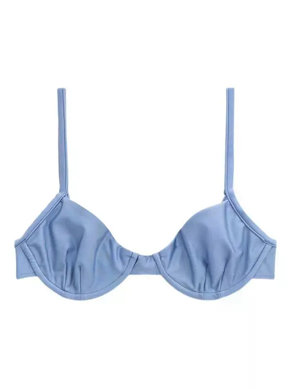 Filippa K Underwire Bikini Top - Blue