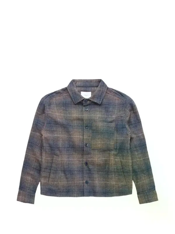 PERCIVAL Luton Check Shirt Jacket