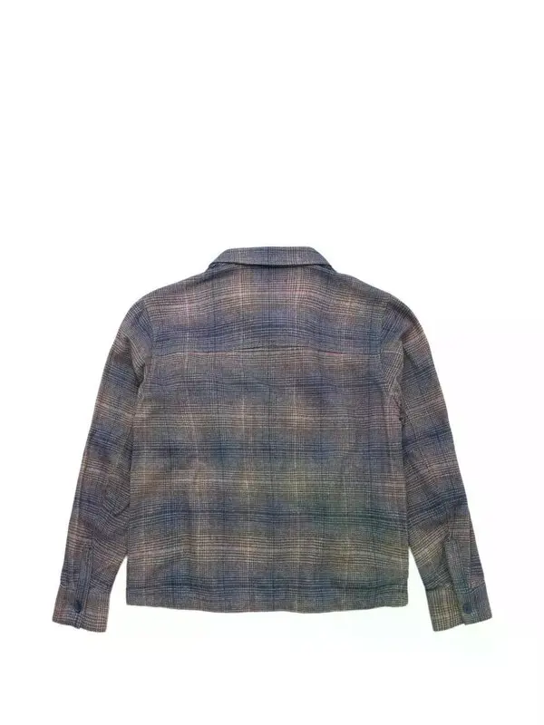 PERCIVAL Luton Check Shirt Jacket