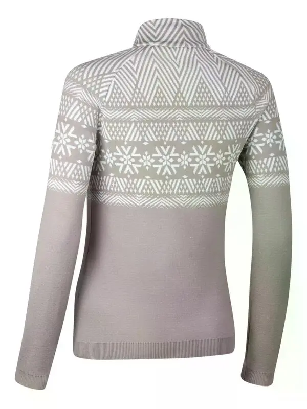 NEWLAND Long-sleeve Half-zip Sweater