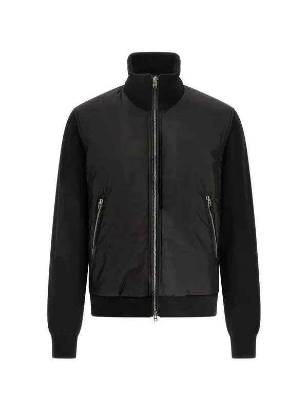 TOM FORD Padded Merino Wool Bomber Jacket