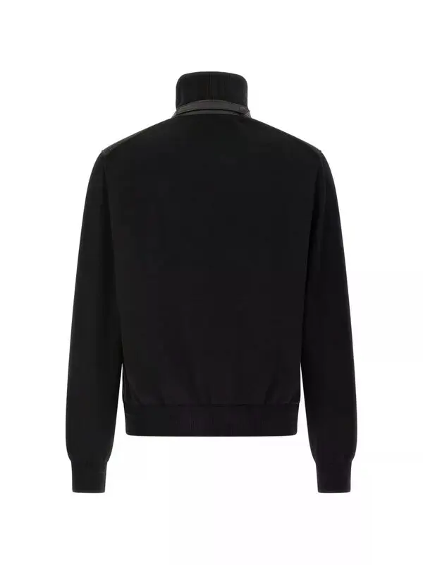 TOM FORD Padded Merino Wool Bomber Jacket