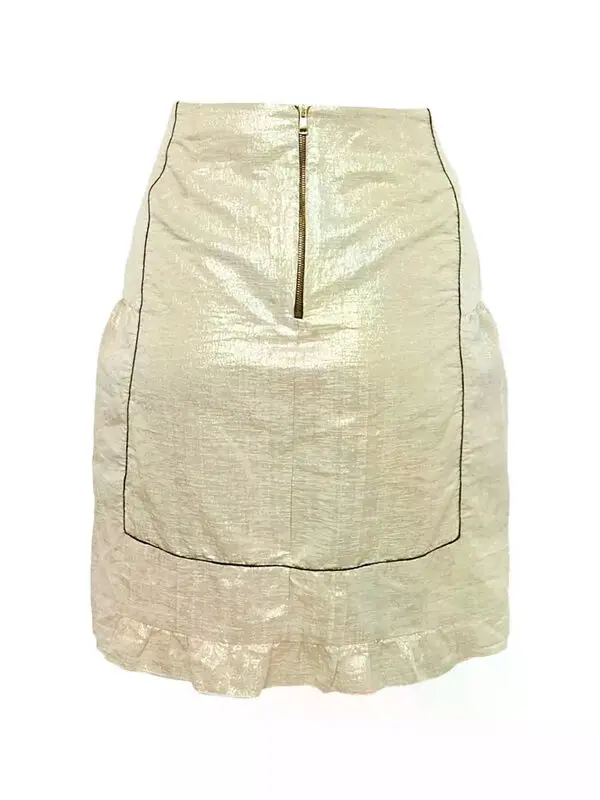 Marni Metallic-effect Mini Skirt