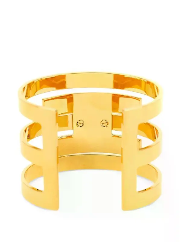 Elisabetta Franchi Rigid Cuff Bracelet