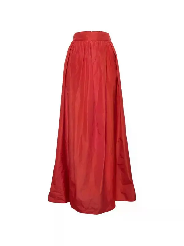 Max Mara Gathe Maxi Skirt