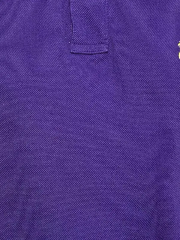 Polo Ralph Lauren Logo-embroidered Polo Shirt - Purple