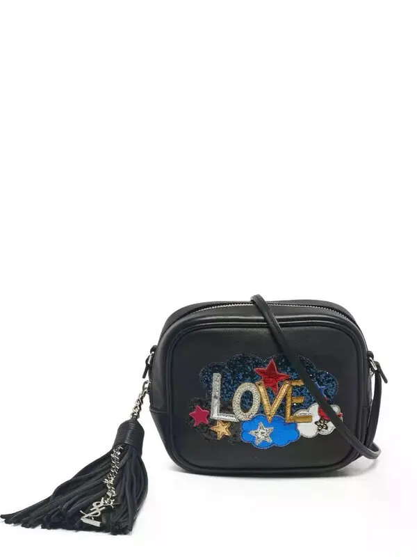 Saint Laurent Mini 2016 Love Patch Crossbody