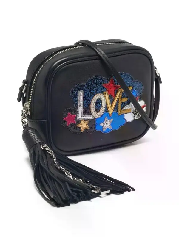 Saint Laurent Mini 2016 Love Patch Crossbody