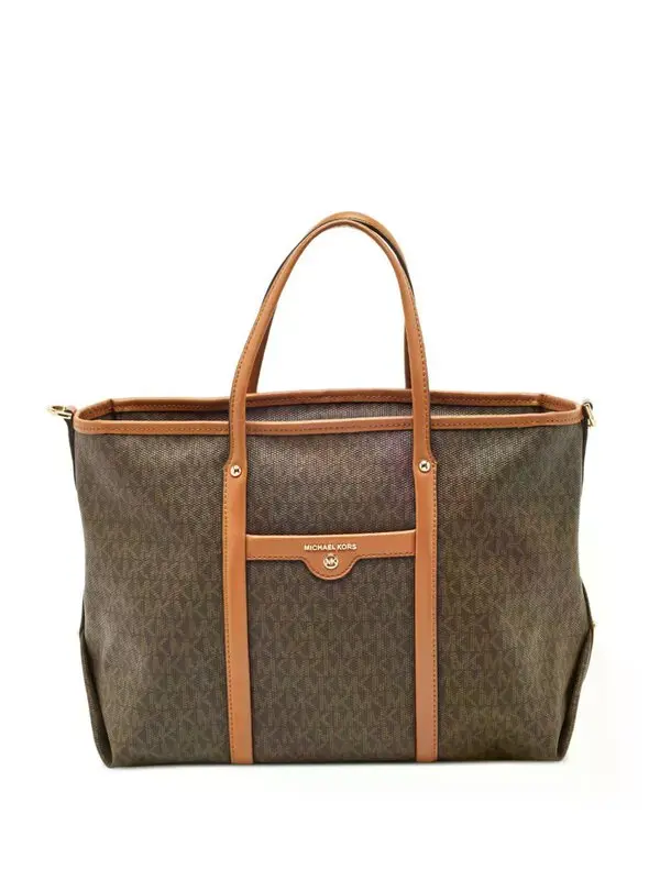Michael Kors Logo-pattern Tote Bag