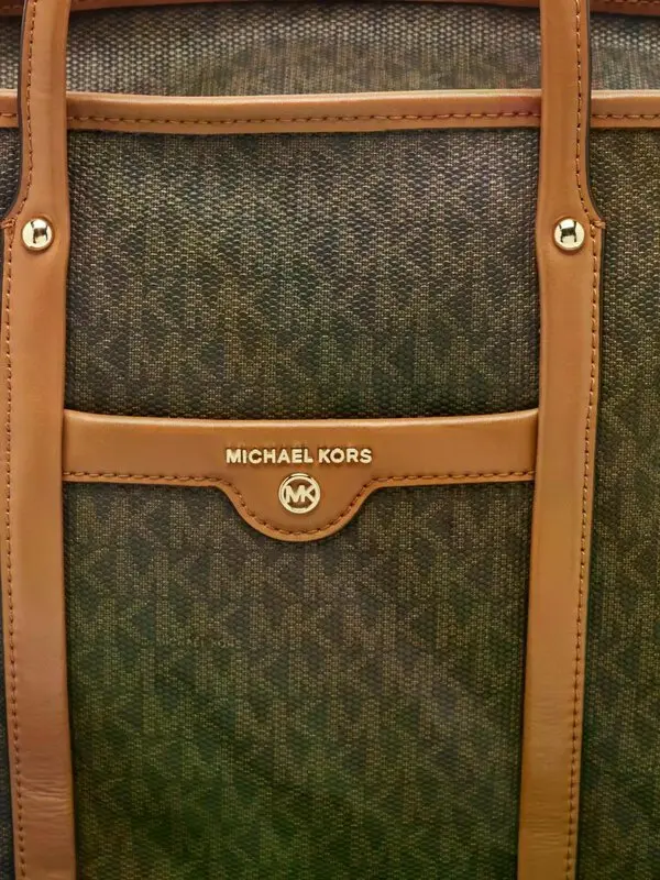 Michael Kors Logo-pattern Tote Bag