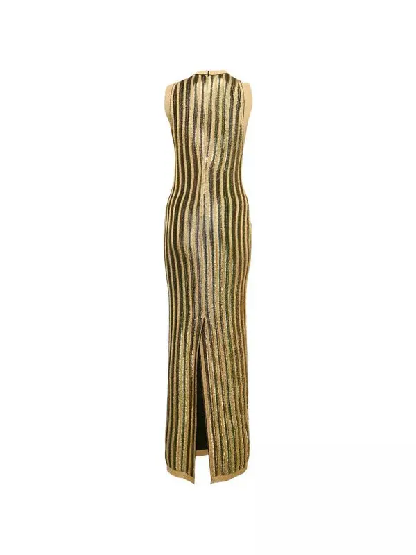 TOM FORD Vintage Crew Neck Maxi Dress