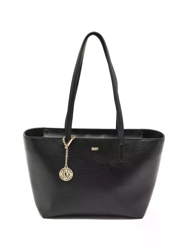 Dkny Bryant Logo-detail Tote - Black