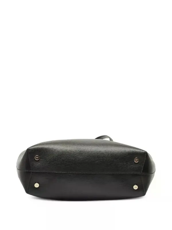 Dkny Bryant Logo-detail Tote - Black