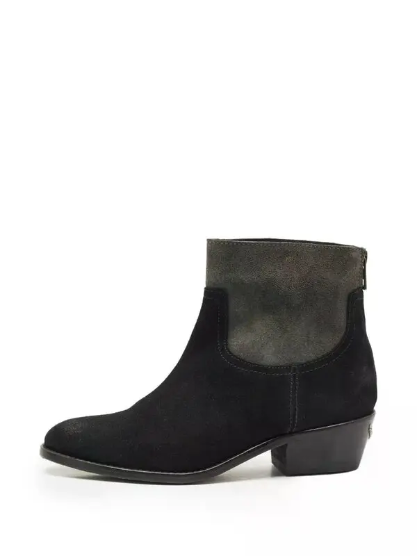 Zadig&Voltaire Teddy Ankle Boots