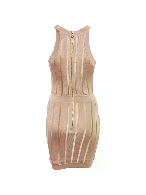 Balmain Knitted Sleeveless Dress