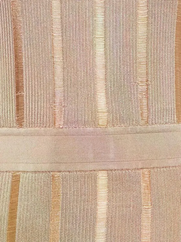 Balmain Knitted Sleeveless Dress