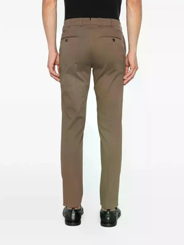SLOWEAR Button Trousers - Brown