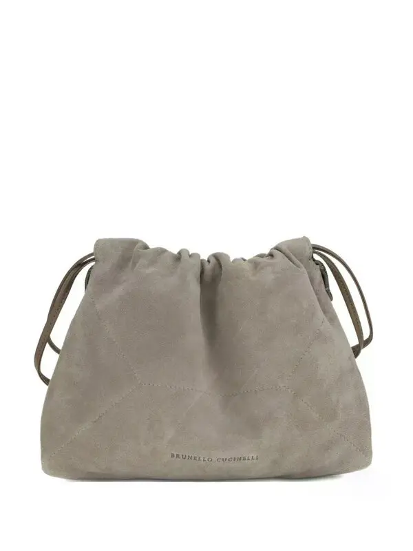 Brunello Cucinelli Drawstring Shoulder Bag