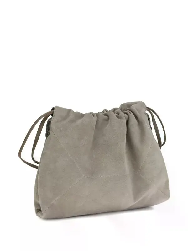 Brunello Cucinelli Drawstring Shoulder Bag
