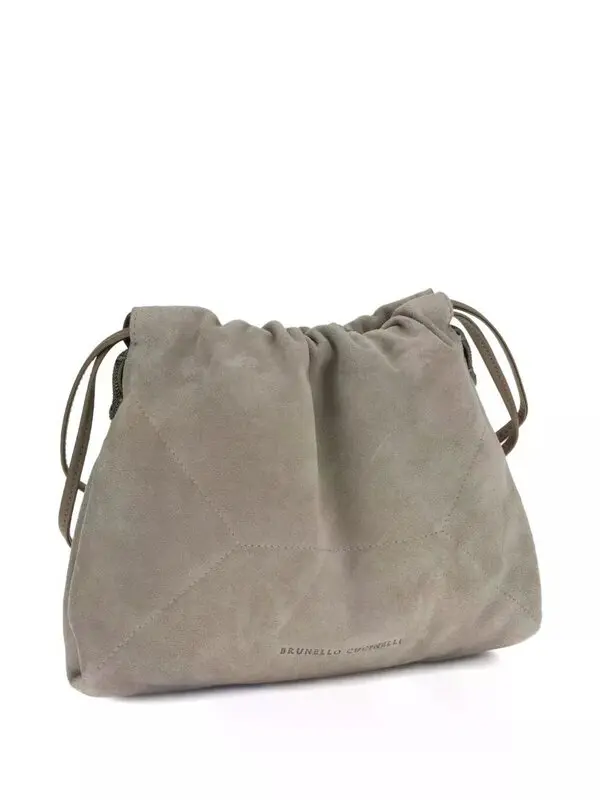 Brunello Cucinelli Drawstring Shoulder Bag