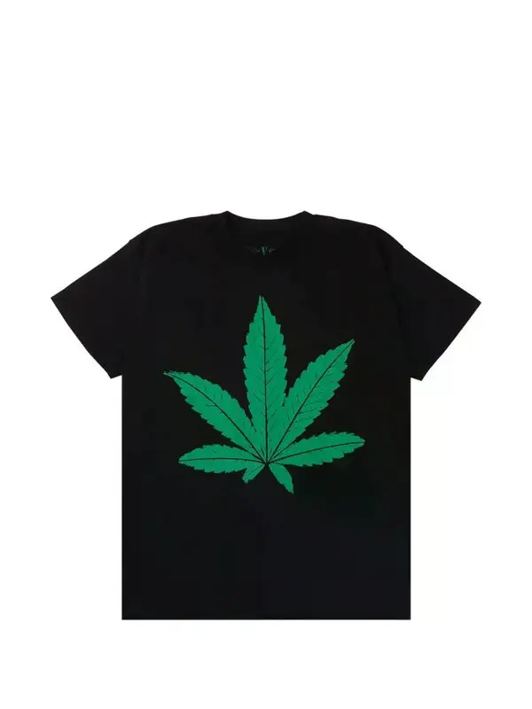 VLONE Leaf-print T-shirt