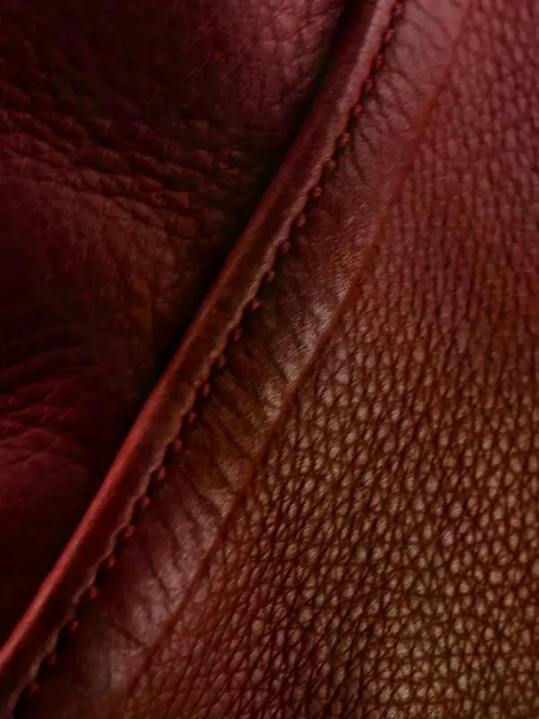 Gucci Soho Convertible Top Handle Leather Satchel Small - Red
