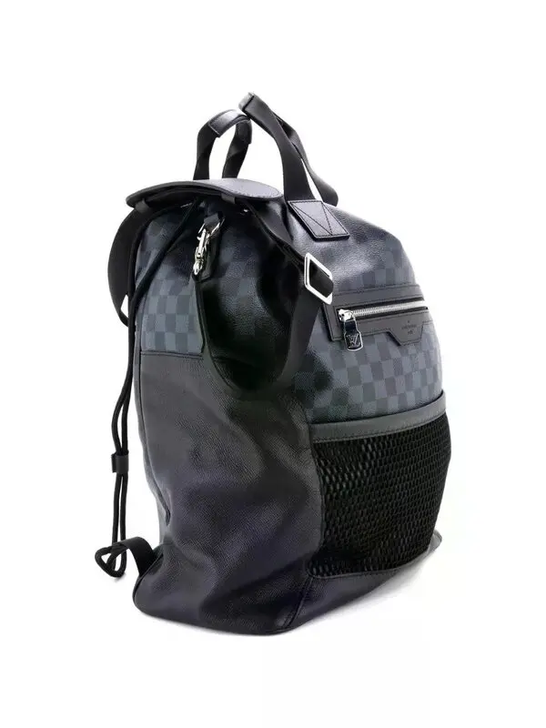 LOUIS VUITTON Matchpoint Hybrid Damier Cobalt Backpack