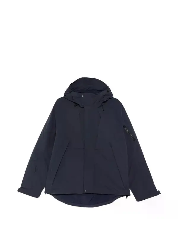 JG1 Zip-up Hooded Jacket - Blue