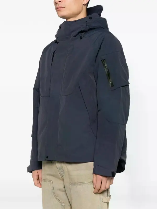 JG1 Zip-up Hooded Jacket