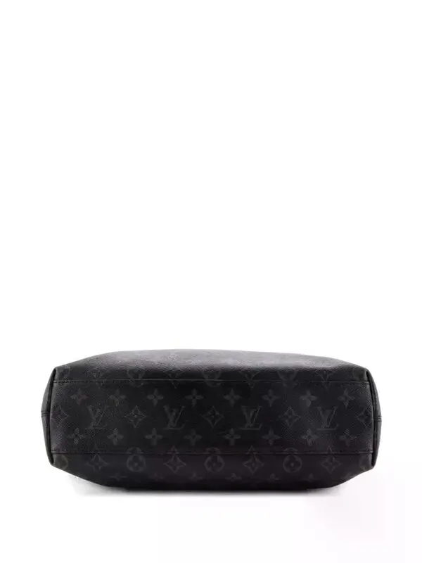 LOUIS VUITTON Explorer Tote Monogram Eclipse Canvas Satchel