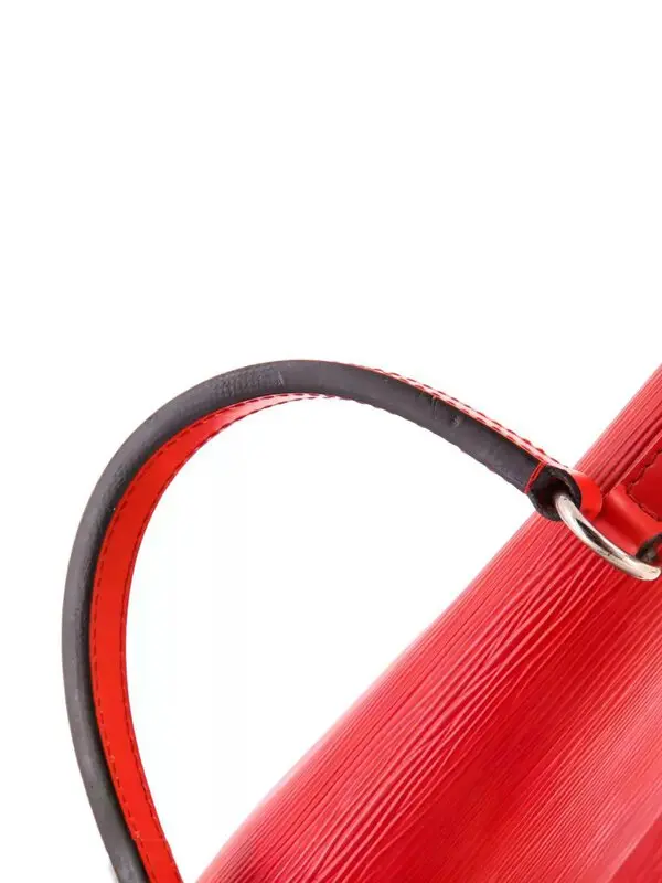 LOUIS VUITTON Cluny Bb Top Handle Satchel Epi Leather - Red