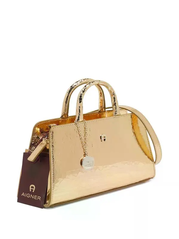 AIGNER Leather Tote Bag