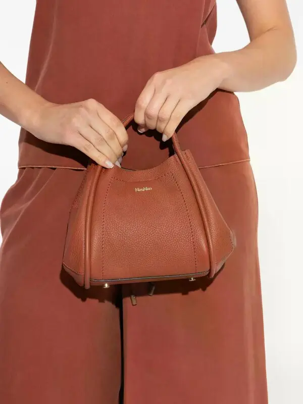 Max Mara Marines Xs Tote Bag - Brown