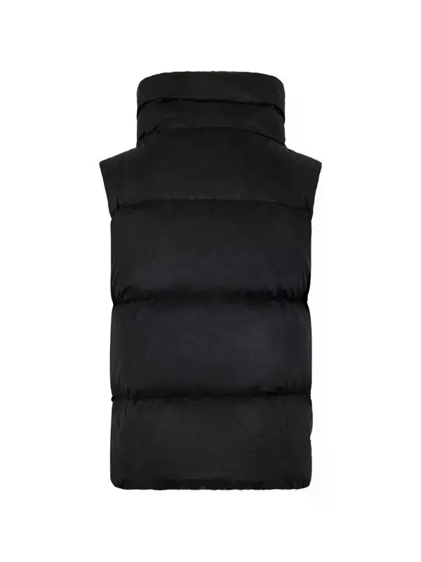 MOORER Padded High-neck Gilet