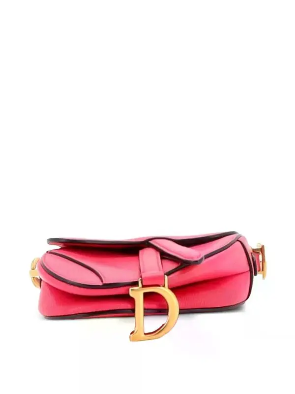 Dior Saddle Micro Shoulder Bag - Pink