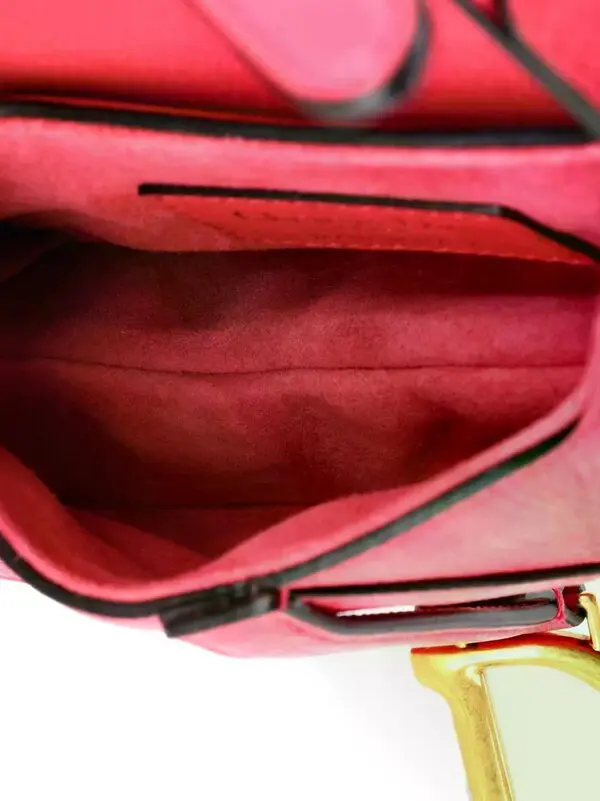 Dior Saddle Micro Shoulder Bag - Pink