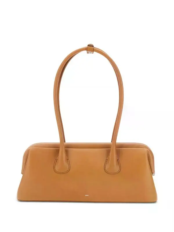 OSOI Boat Wide Shoulder Bag - Brown