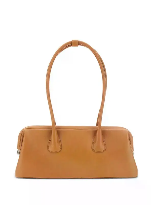 OSOI Boat Wide Shoulder Bag - Brown