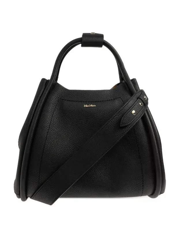 Max Mara Leather Tote Bag