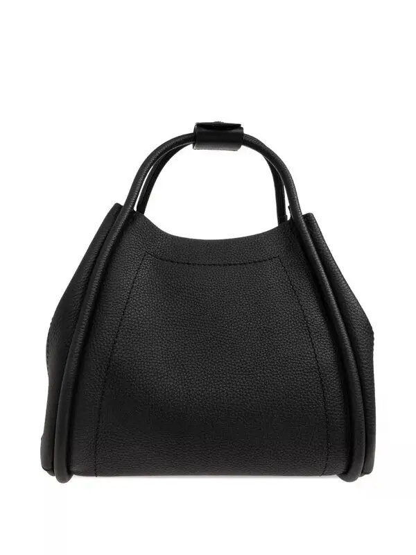 Max Mara Leather Tote Bag