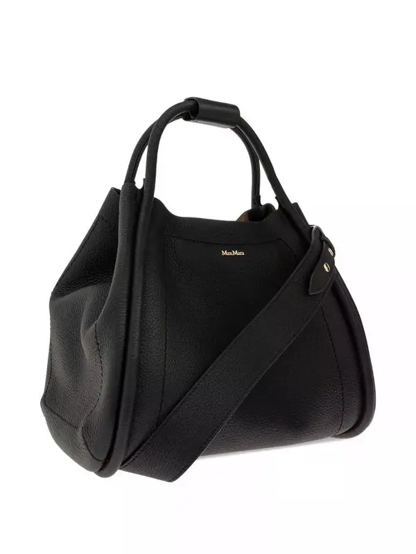 Max Mara Leather Tote Bag