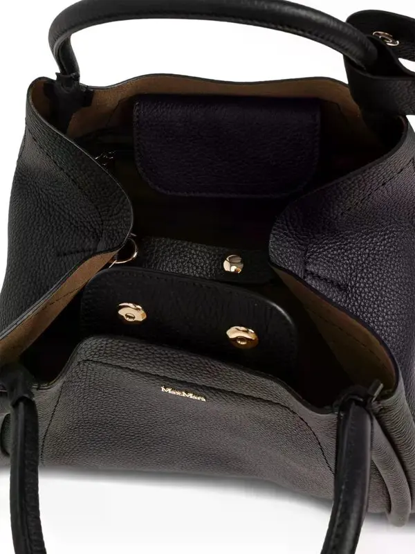 Max Mara Leather Tote Bag