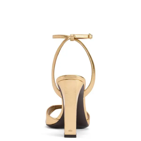GIUSEPPE ZANOTTI Venice Strap 105 Sandals - Gold