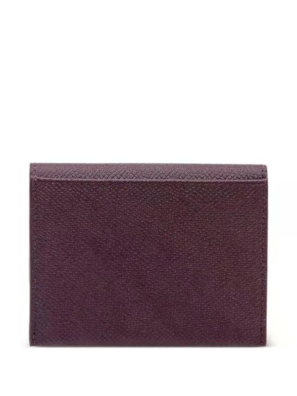 FERRAGAMO Logo-plaque Wallet