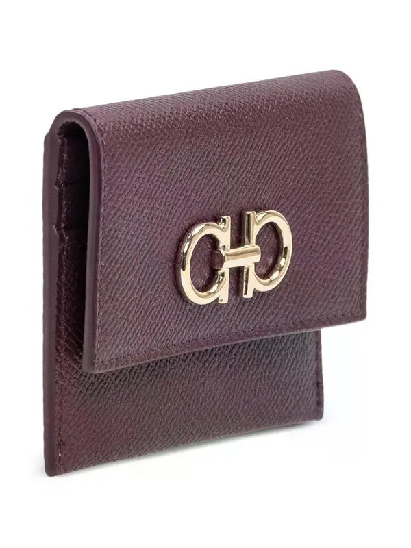 FERRAGAMO Logo-plaque Wallet