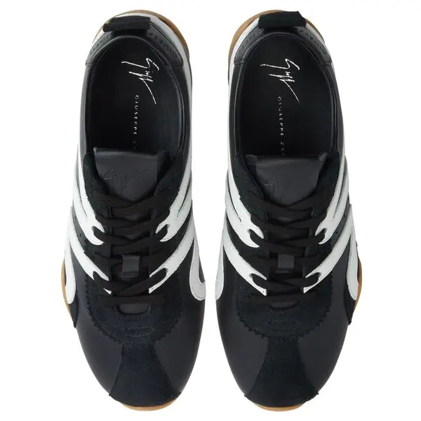 GIUSEPPE ZANOTTI Low-top Sneaker - Black