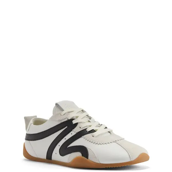 GIUSEPPE ZANOTTI Leather And Suede Low-top Sneaker